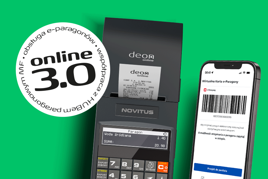 DEON Online już po rehomologacji. Poznaj możliwości wersji Online 3.0!