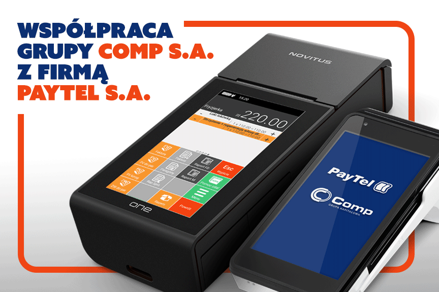 Nowa umowa o współpracy pomiędzy COMP i PayTel SA