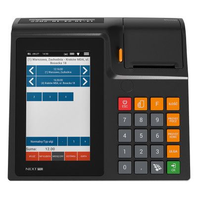 NEXT PRO ONLINE wersja BUS GSM24 | NOVITUS