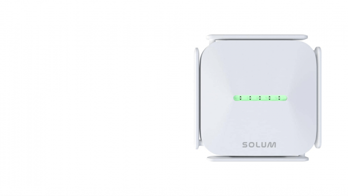 SoluM Antena ESL Newton Gateway | NOVITUS