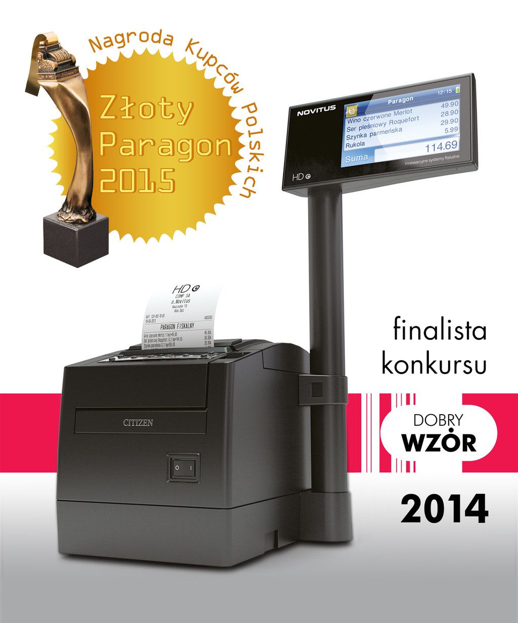 Drukarka Novitus HD E