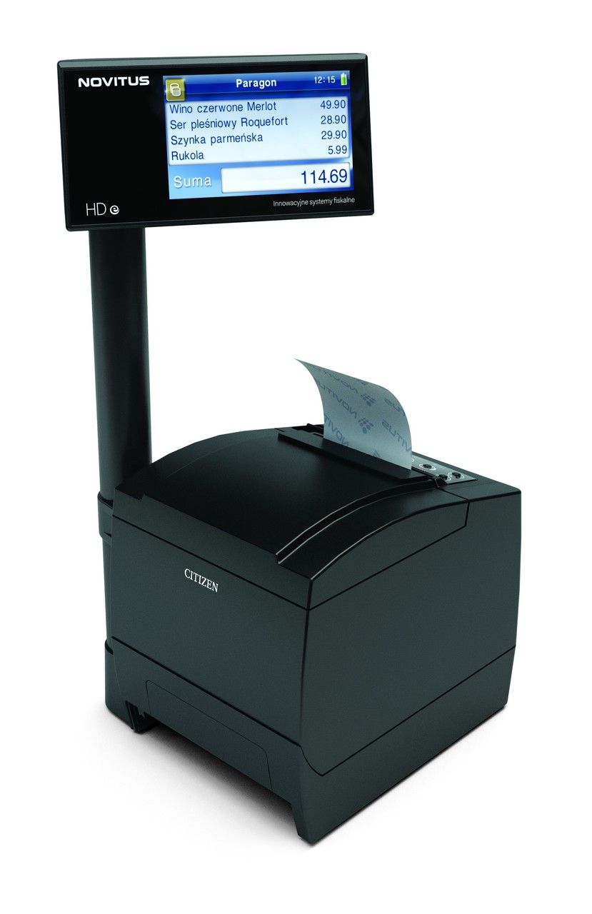 Drukarka Novitus HD E