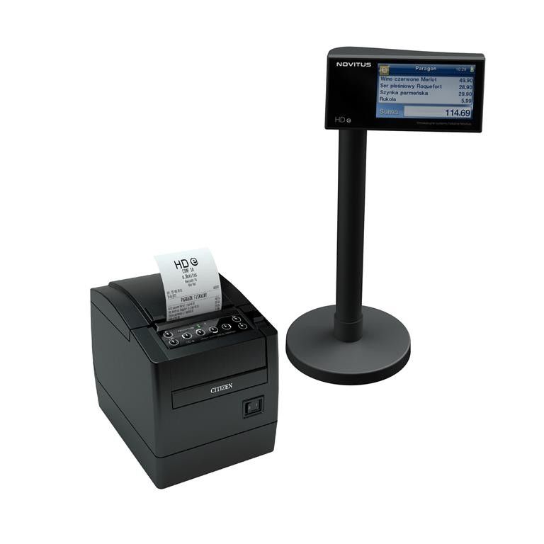 Drukarka Novitus HD E