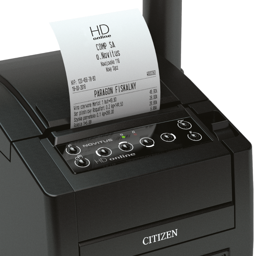 Drukarka Novitus HD Online