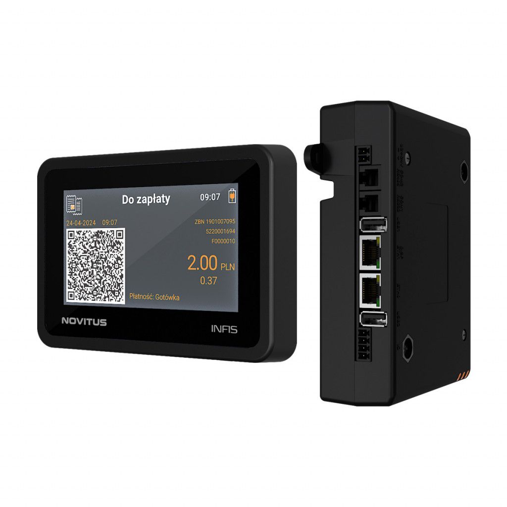 Drukarka fiskalna Novitus INFIS