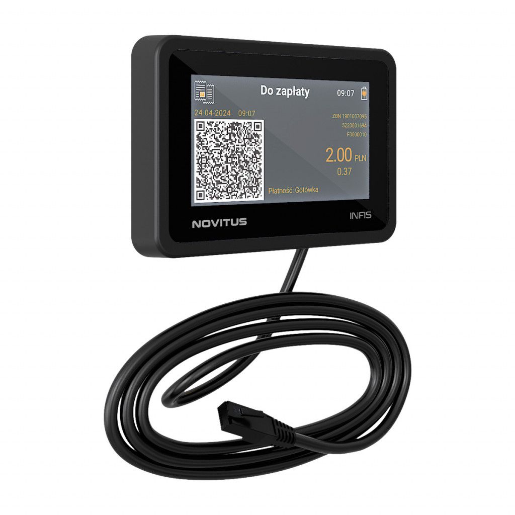 Drukarka fiskalna Novitus INFIS