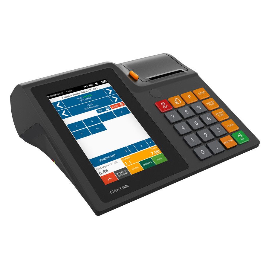 NEXT PRO ONLINE wersja BUS GSM24 | NOVITUS