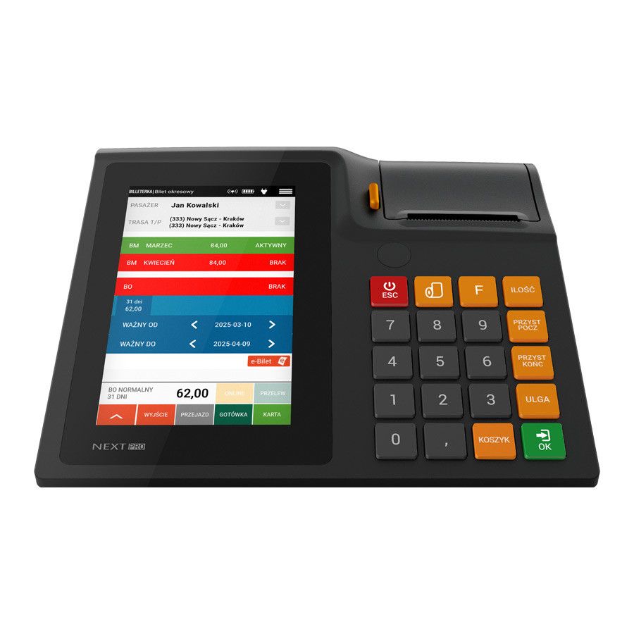 NEXT PRO ONLINE wersja BUS GSM24 | NOVITUS