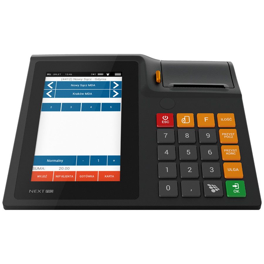 NEXT PRO ONLINE wersja BUS GSM24 | NOVITUS