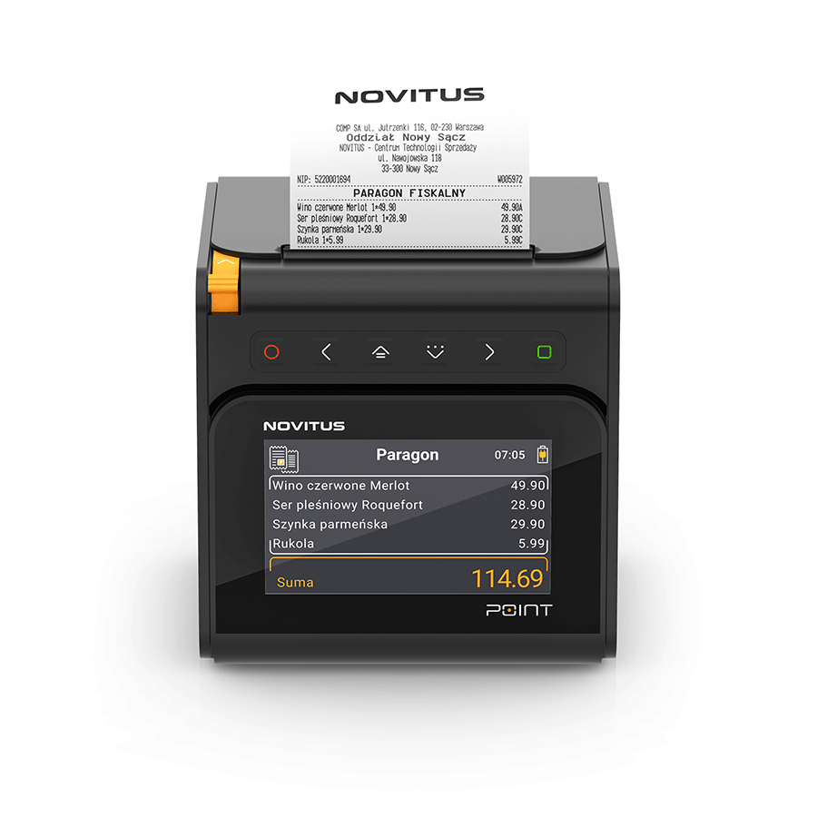 Drukarka fiskalna POINT - mechanizm 2"