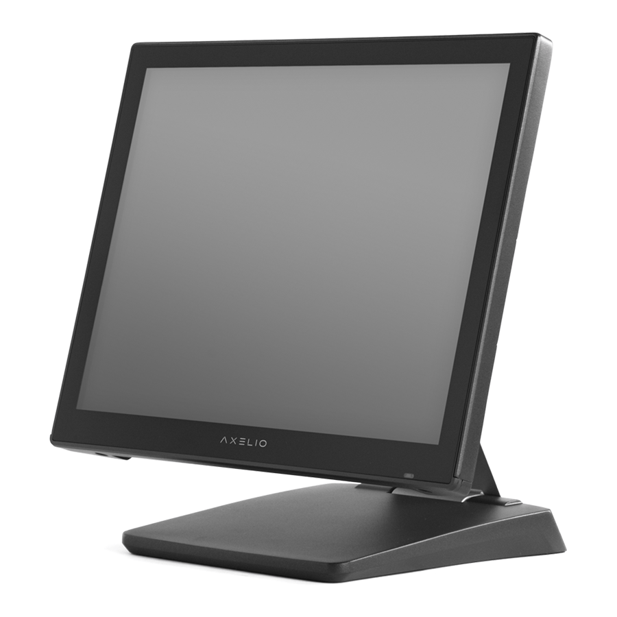 POS AXELIO J6412 z MS Windows10 | NOVITUS