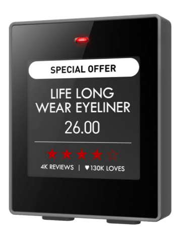 SoluM ESL Newton 1.6” ELO16WRA | NOVITUS