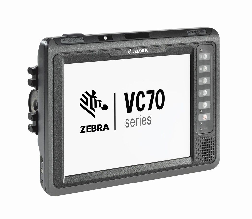 Terminal wózkowy Zebra VC70N0 | NOVITUS