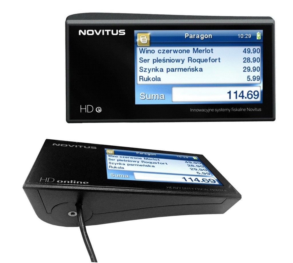 Drukarka Novitus HD Online